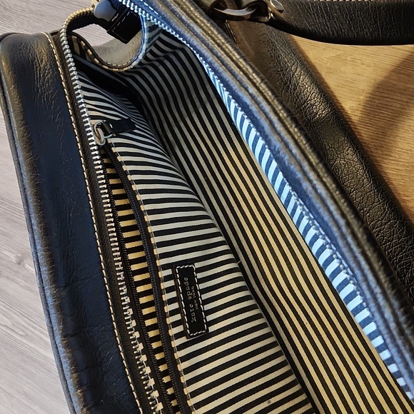 kate spade | Bags | Vintage Kate Spade Black Leather Purse | Poshmark